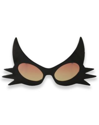 Purrfect Black Cat Glasses