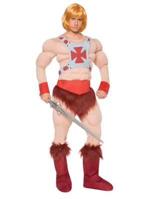 Adult He Man Costume He Man