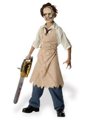Kids Leatherface Costume - Texas Chainsaw Massacre - Spirithalloween.com
