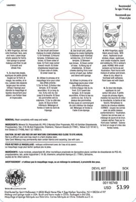 Devil Makeup Kit - Spirithalloween.com