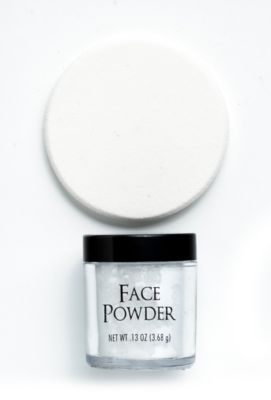 Translucent Powder and Puff - Spirithalloween.com