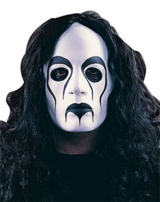 Rockstar Mask with Wig - Spirithalloween.com