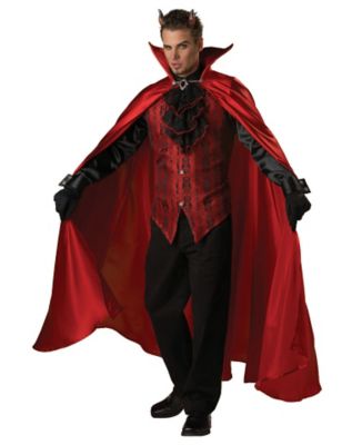 Adult Handsome Devil Costume - Theatrical - Spirithalloween.com