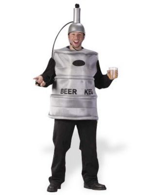 Adult Beer Keg Costume - Spirithalloween.com