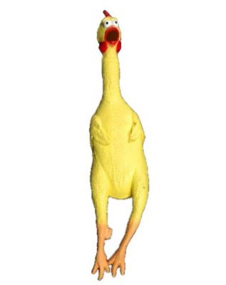 Squeaking Rubber Chicken - Spirithalloween.com