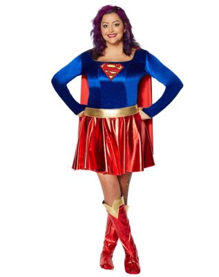 Superhero Costumes For Plus Size Women