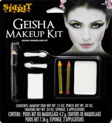 Geisha Makeup Kit - Spirithalloween.com