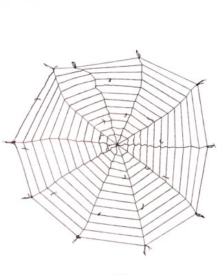 9 ft Spiderweb Rope - Decorations - Spirithalloween.com