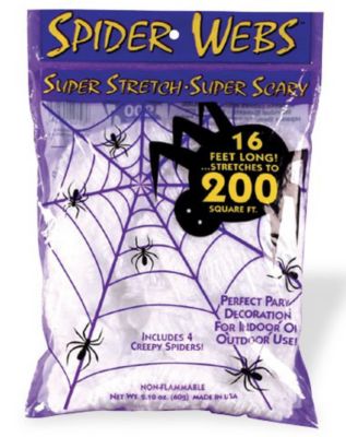 Deluxe Spider Web - Spirithalloween.com