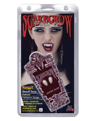 Small Vampire Fangs - Deluxe - Spirithalloween.com