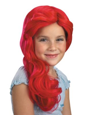 Kids Little Mermaid Ariel Wig - Disney - Spirithalloween.com