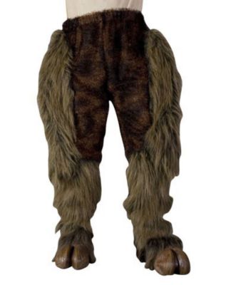 Satyr Costume Hooves