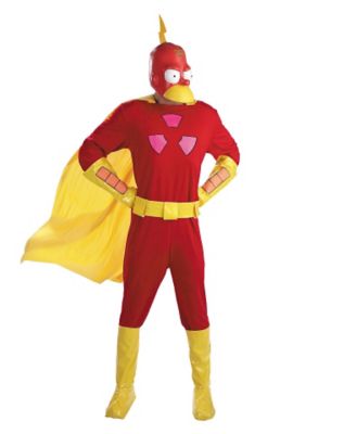 The Simpsons Radioactive Man Adult Costume - Spirithalloween.com
