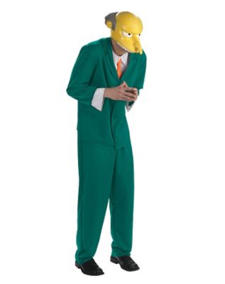 The Simpsons Mr. Burns Adult Costume - Spirithalloween.com