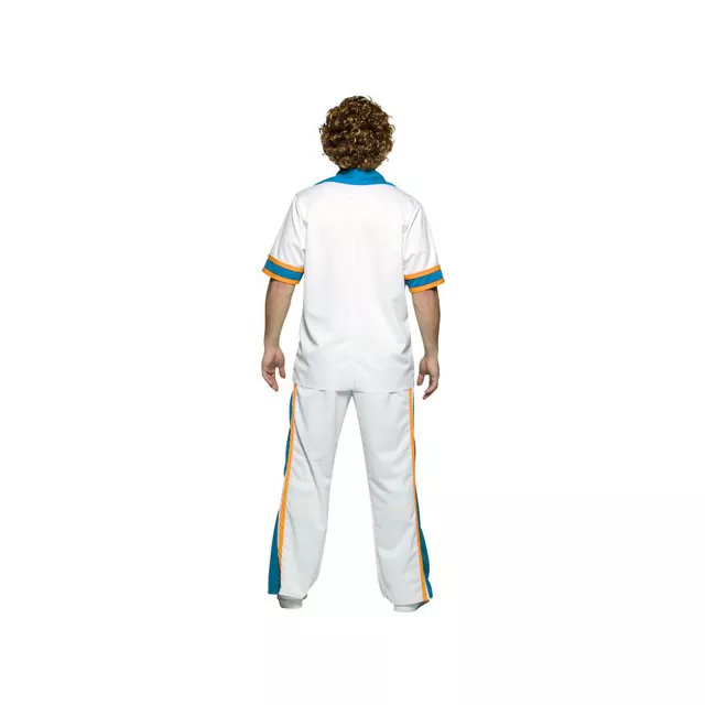 Adult Semi Pro Basketball Warm-Up Suit Costume - Semi Pro ...
