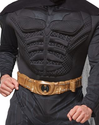 Adult Muscle Chest Batman Costume - The Dark Knight - Spirithalloween.com