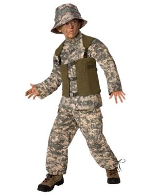 Army Ranger Child Costume - Spirithalloween.com