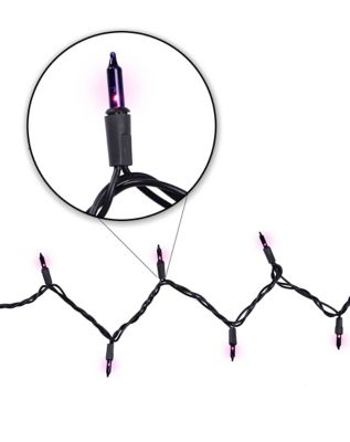 Purple String Lights - Spirithalloween.com