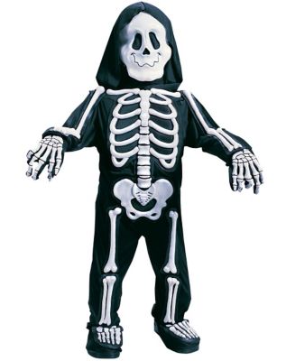 Toddler Totally Skelebones One Piece Costume - Spirithalloween.com