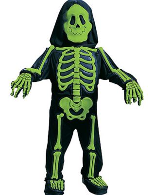 Toddler Totally Skelebones One Piece Costume - Spirithalloween.com
