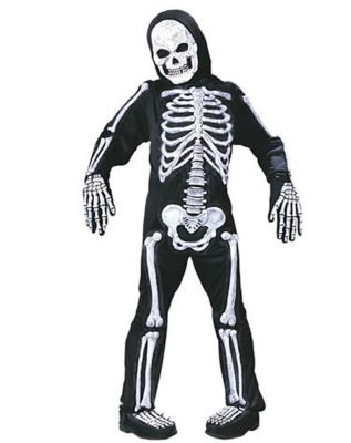 Kids Totally Skelebones One Piece Costume - Spirithalloween.com