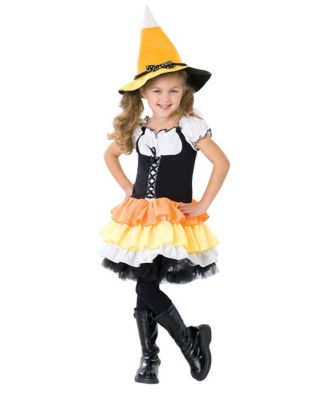 Kandy Korn Witch Child Costume - Spirithalloween.com