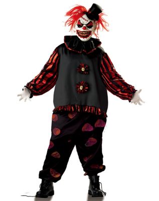 Adult Red Carver the Clown Costume - Spirithalloween.com