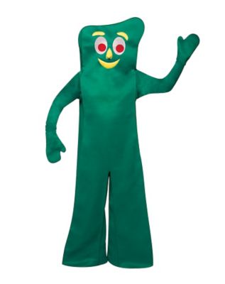 Adult Gumby One Piece Costume - Gumby - Spirithalloween.com