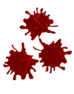 Blood Splat Window Clings - Spirithalloween.com