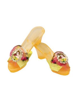 Disney Princess Beauty & The Beast Belle Shoes - Spirithalloween.com