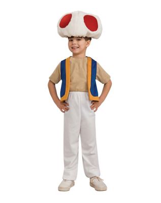 Mario Kart Toad Costume