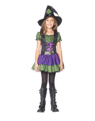 Kids Hocus Pocus Witch Costume - Spirithalloween.com