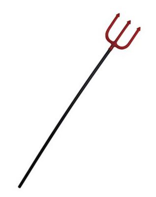 Red Pitchfork - Spirithalloween.com
