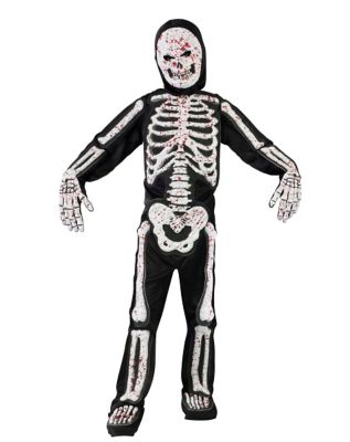 Bloody Skelebones Child Costume - Spirithalloween.com