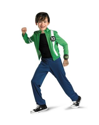 Ben 10 Alien Force Child Costume - Spirithalloween.com