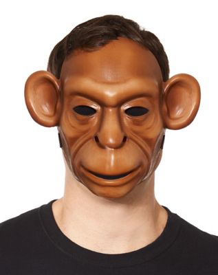 Monkey Half Mask - Spirithalloween.com