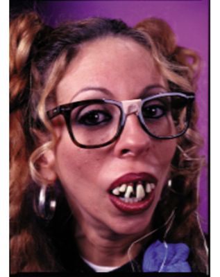 Clementine Big Bubba Dentures - Spirithalloween.com