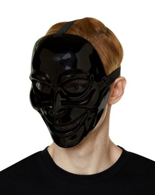 Sinister Ghost Half Mask - Spirithalloween.com
