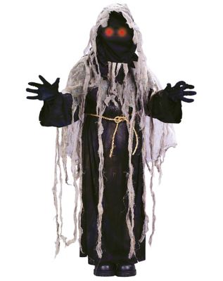 Light-Up Eyes Ghoul Robe Boys Costume - Spirithalloween.com