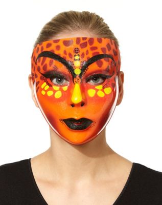 Fetal Orange Mask - Spirithalloween.com