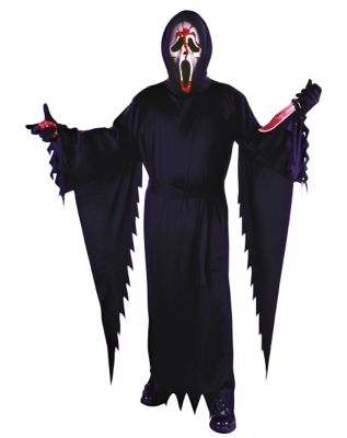Scream Bleeding Ghost Face Adult Mens Costume - Spirithalloween.com