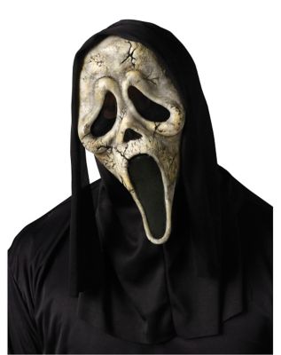 Scream Zombie Ghost Face Mask - Spirithalloween.com