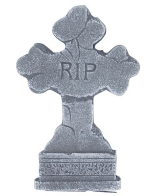 Rip Cross Tombstone
