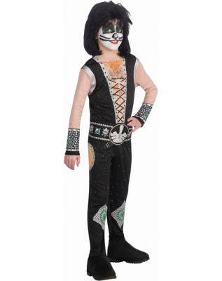 80s Kiss Catman Costume The Costume Shoppe The Members Of KISS: Where