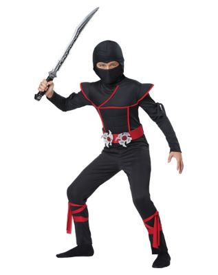 Kids Stealth Ninja Costume - Spirithalloween.com
