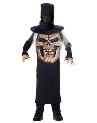 Evil Skull Mad Hatter Adult Mens Costume - Spirithalloween.com