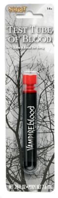 Halloween Blood Tube - Spirithalloween.com