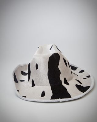 Cow Print Cowboy Hat - Spirithalloween.com
