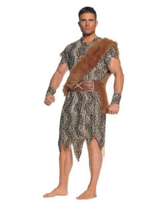 Adult Cave Dweller Costume - Spirithalloween.com
