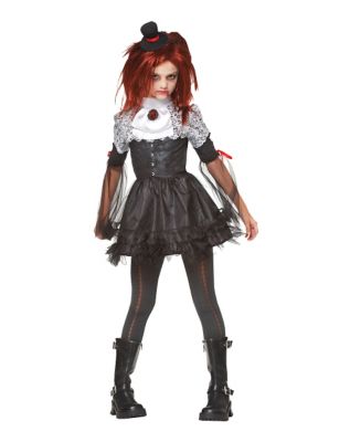 Kids Edgy Vamp Costume - Spirithalloween.com
